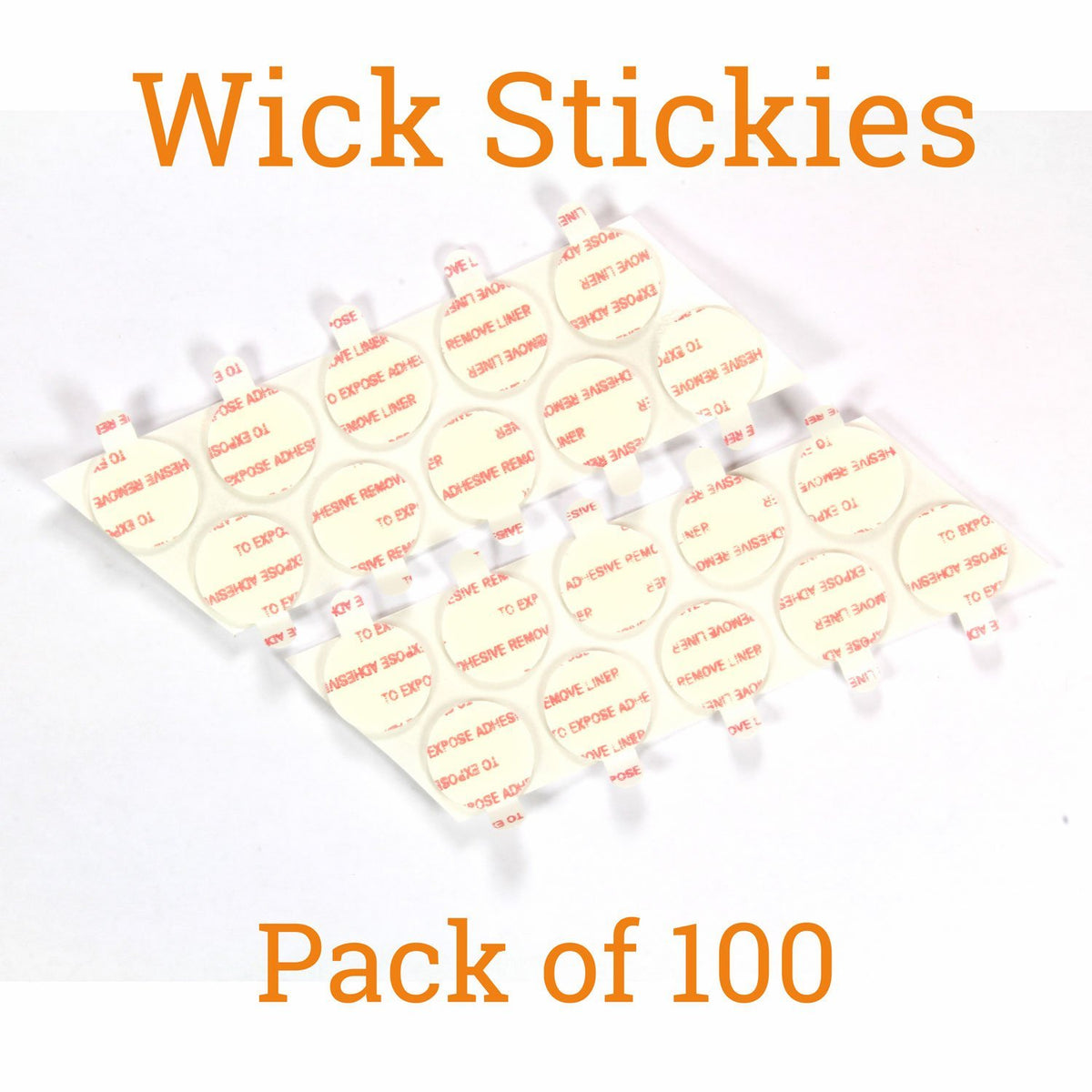 Adhesive Wick Stickies 15mm – Your Crafts